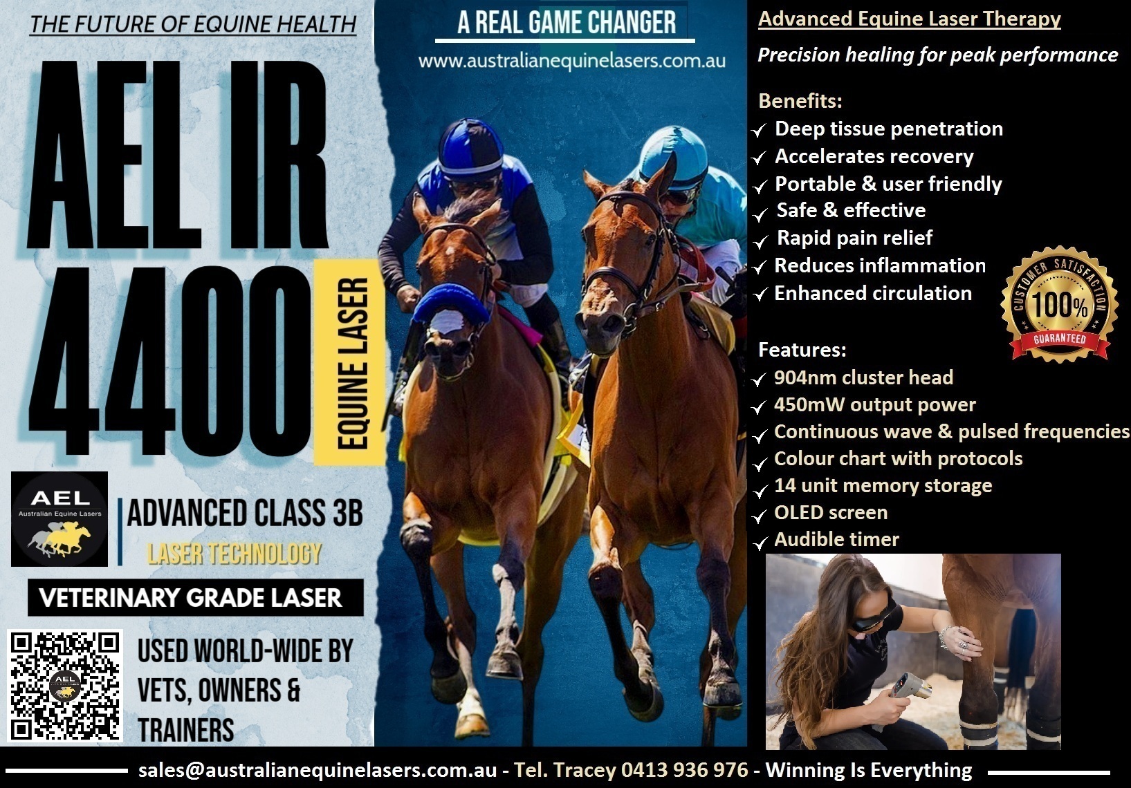 Features & Benefits - VetLaser 3000